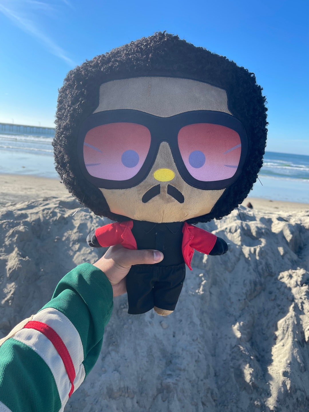 XO the Weeknd Plush, Sanrio Plushie, the Weeknd Artist Plush, Kawaii ...