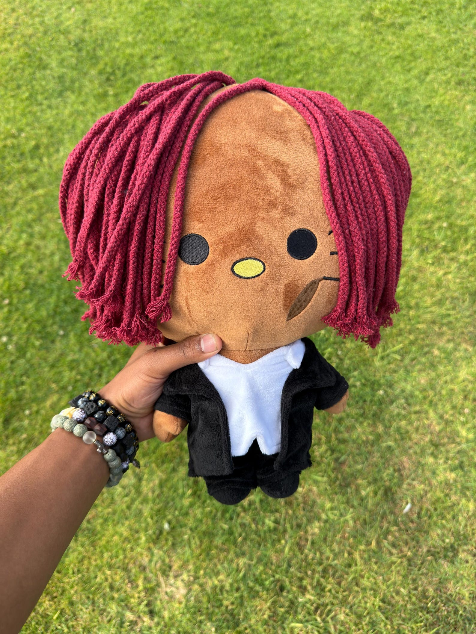 Playboi Carti Hello Kitty Plush, Playboicarti Merch, Rapper Plush - Etsy