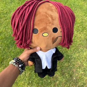 Playboi Carti Hello Kitty Plush, Playboicarti Merch, Rapper Plush - Etsy