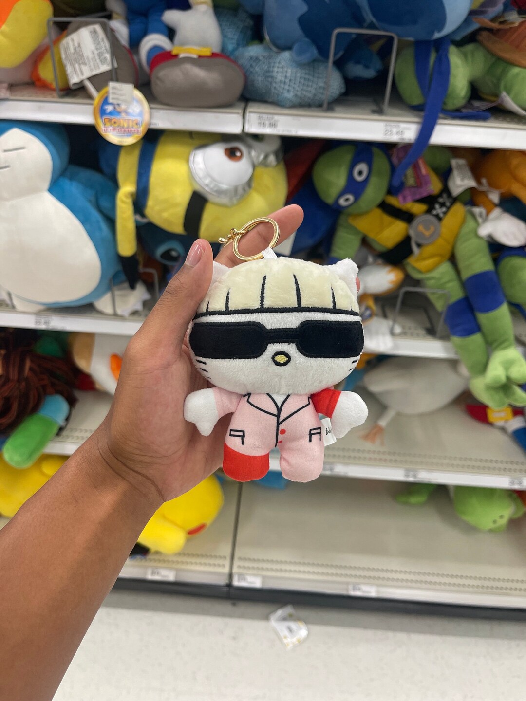 Tyler the Creator igor Brown V2 Kitty Plush Keychain, Flower Bomb ...