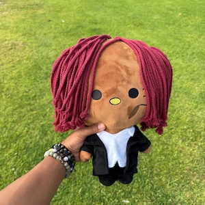 Playboi Carti Hello Kitty Plush, Playboicarti Merch, Rapper Plush - Etsy