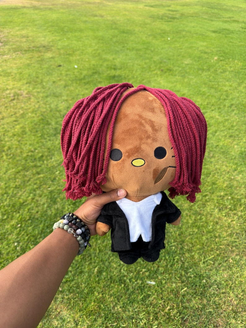 Playboi Carti Hello Kitty Plush, Playboicarti Merch, Rapper Plush - Etsy