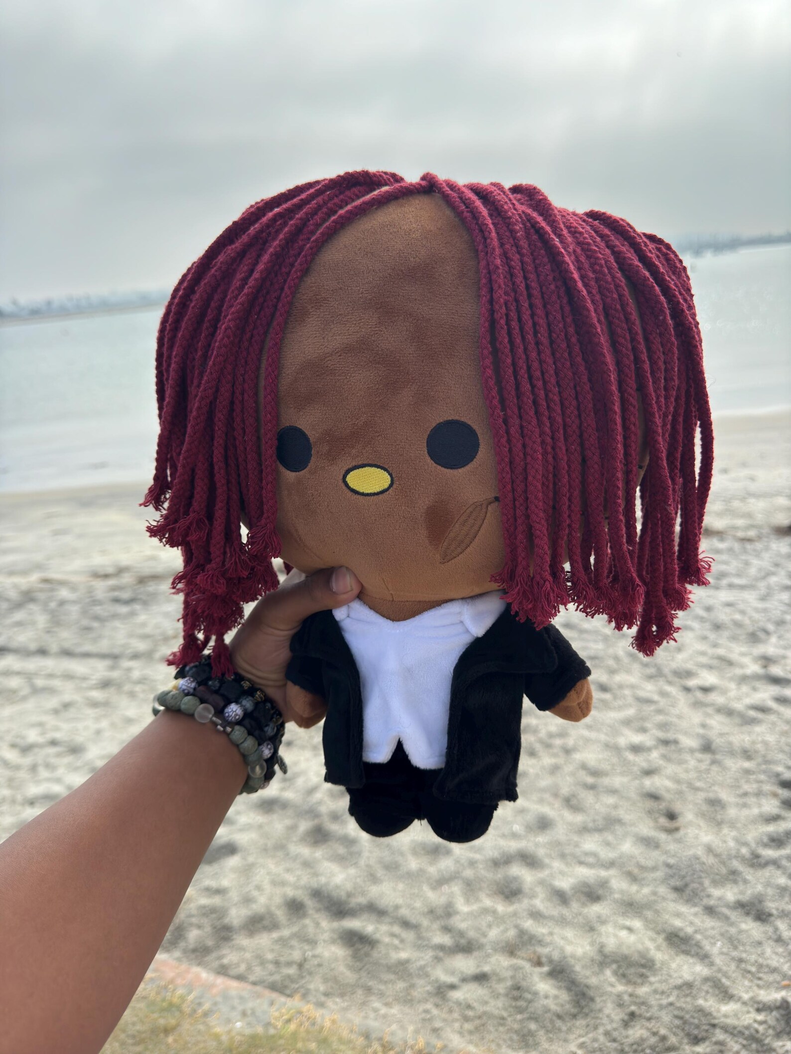 Playboi Carti Hello Kitty Plush, Playboicarti Merch, Rapper Plush - Etsy