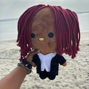 Playboi Carti Hello Kitty Plush, Playboicarti Merch, Rapper Plush - Etsy