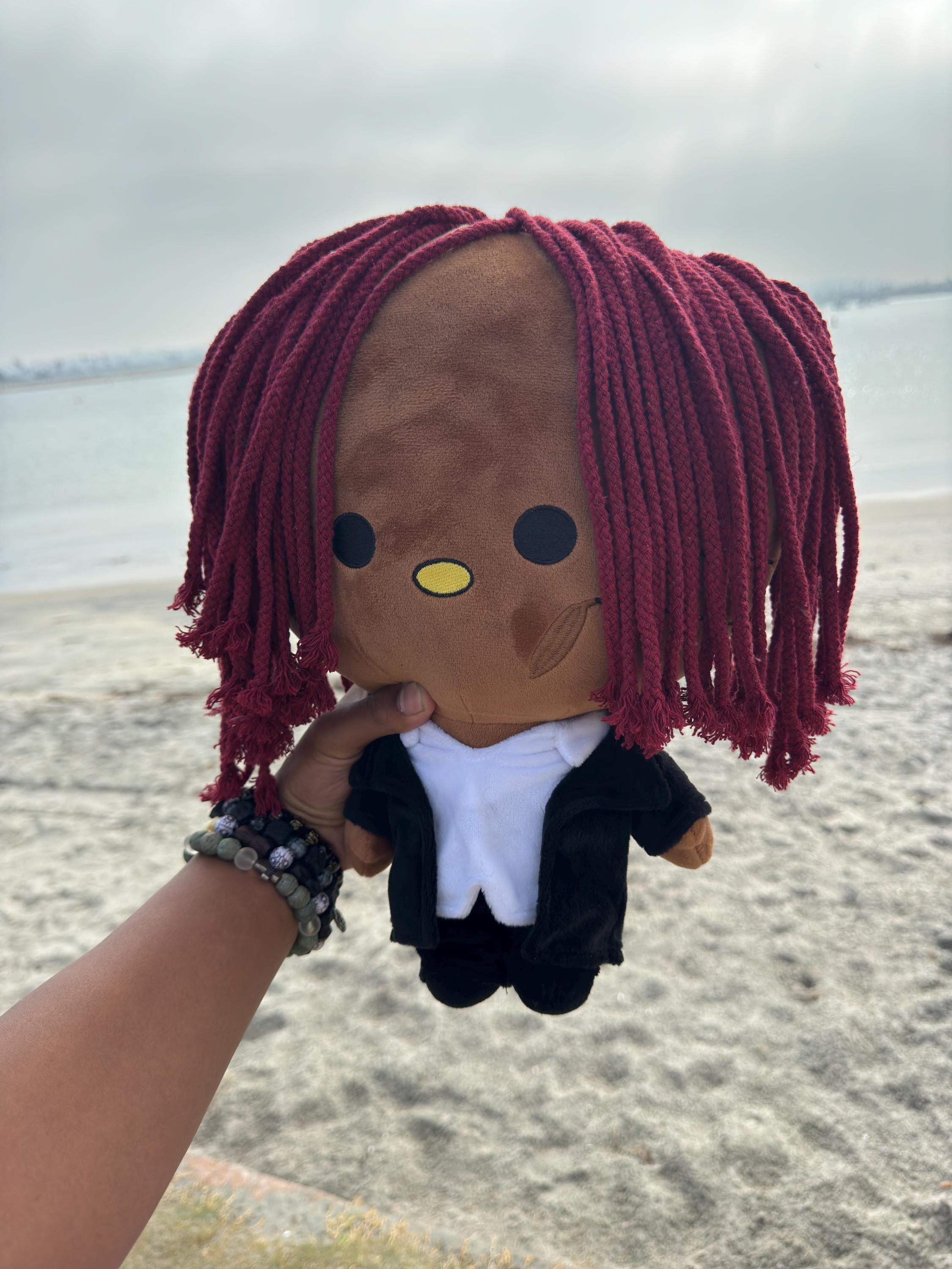 Playboi Carti Hello Kitty Plush, Playboicarti Merch, Rapper Plush - Etsy