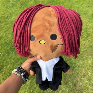 Playboi Carti Hello Kitty Plush, Playboicarti Merch, Rapper Plush - Etsy