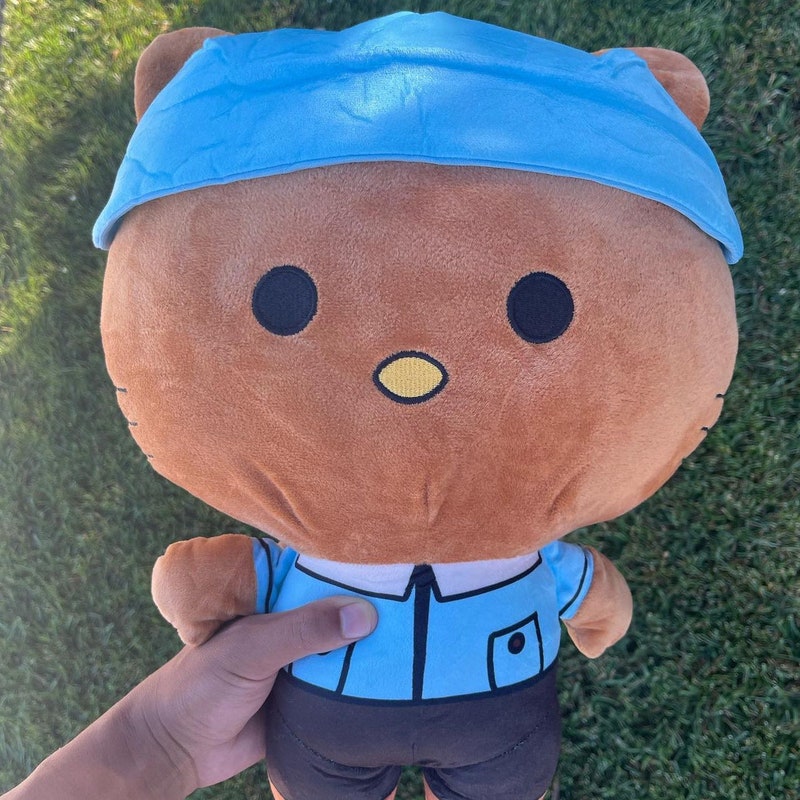Tyler the Creator Plush - Etsy