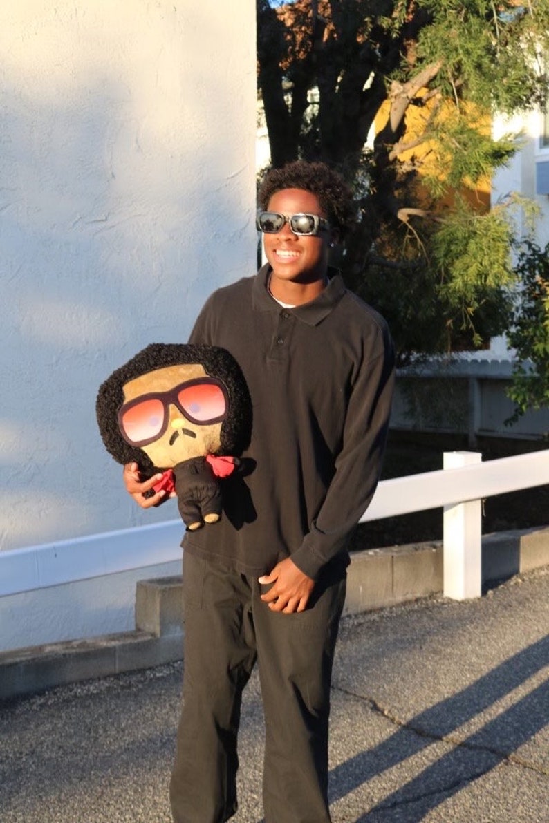 Artist Hello Kitty Plushies, the Weeknd Sanrio Plush - Etsy