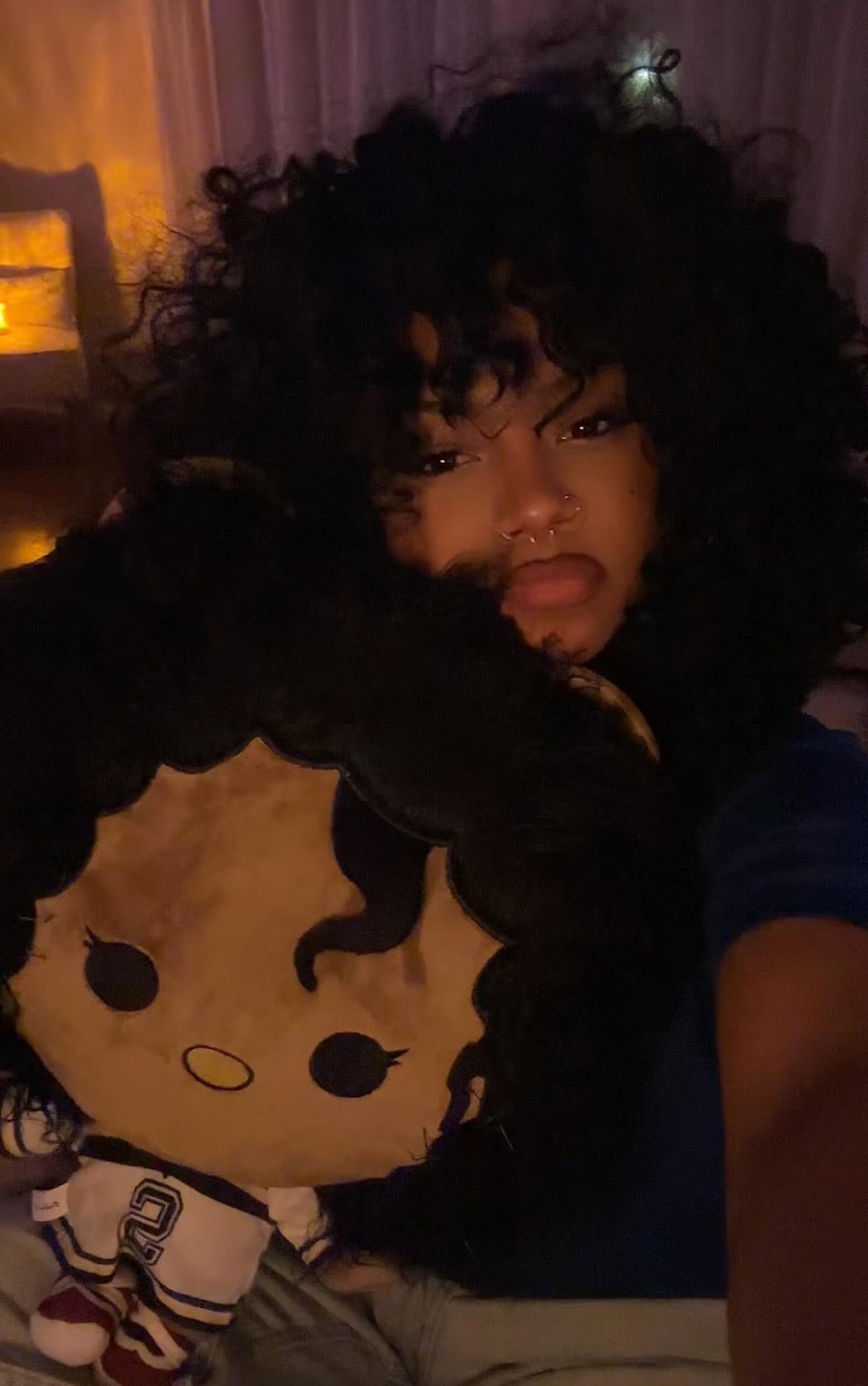 Sza Saturn Kitty/kitten/bear/plush/throw Pillow, Sza Good Days Plushie ...