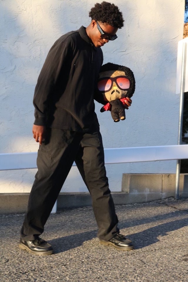 Custom 18 Inch the Weeknd “abel” Kitty Plush Toy, Decorative Throw ...