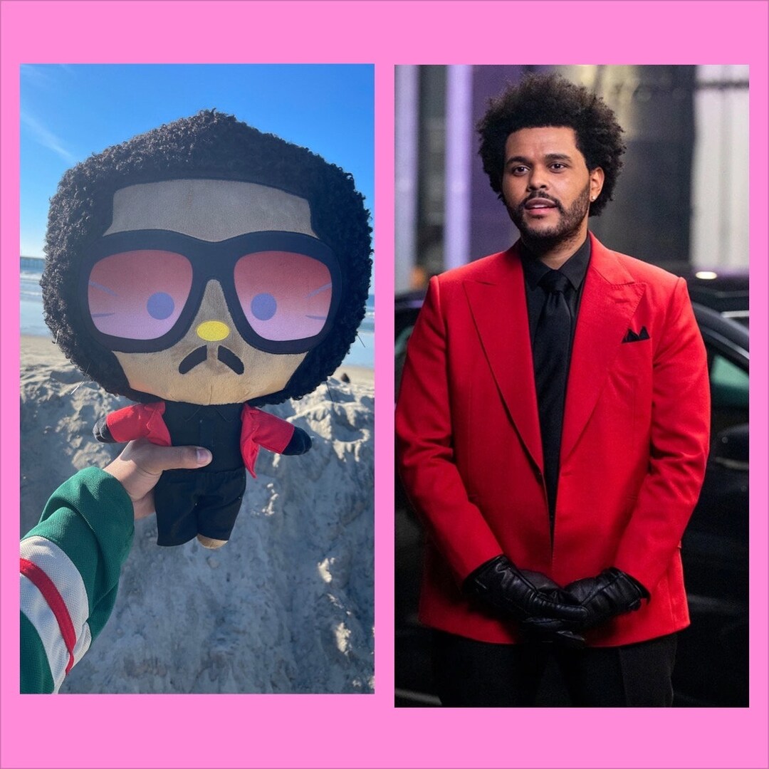 The Weeknd Abel Kitty Plush Toy, Y2K Hypebeast Concert Tour Stuffed ...