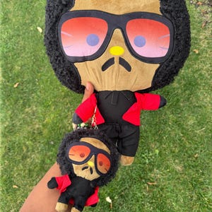 The Weeknd XO Abel Plush, Abel Tesfaye XOTWOD Trilogy Kissland Starboy ...