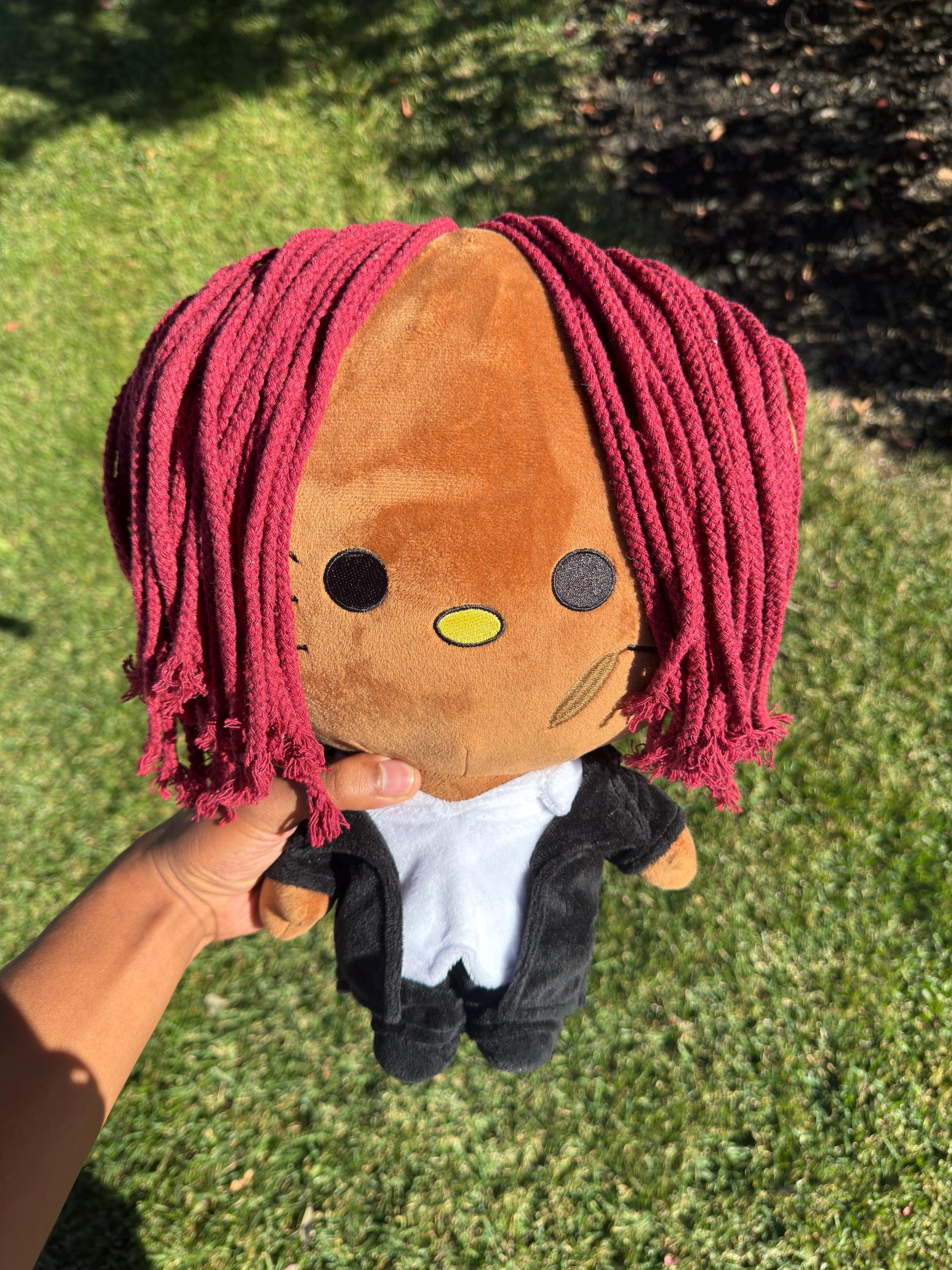 Playboi Carti Hello Kitty Plush, Playboicarti Merch, Rapper Plush - Etsy