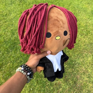 Playboi Carti Hello Kitty Plush, Playboicarti Merch, Rapper Plush - Etsy