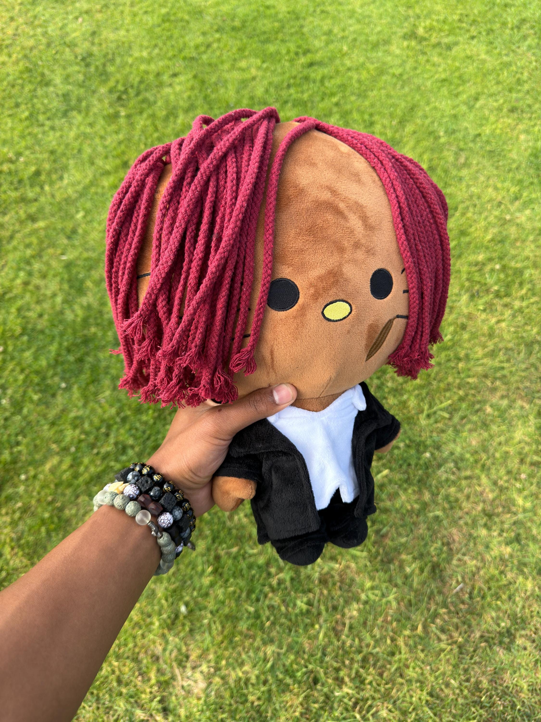 Playboi Carti Hello Kitty Plush, Playboicarti Merch, Rapper Plush - Etsy