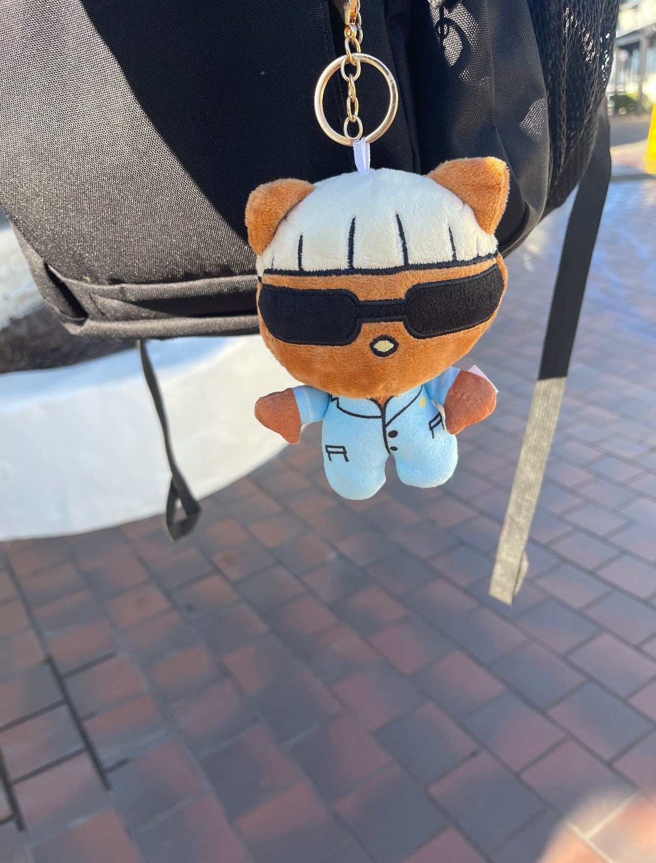 Tyler the Creator igor Brown Teddy Bear V2 Kitty Plush Keychain, Flower ...