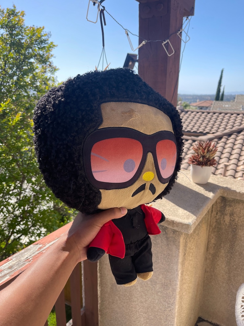 The Weeknd XO Abel Plush, Abel Tesfaye XOTWOD Trilogy Kissland Starboy ...