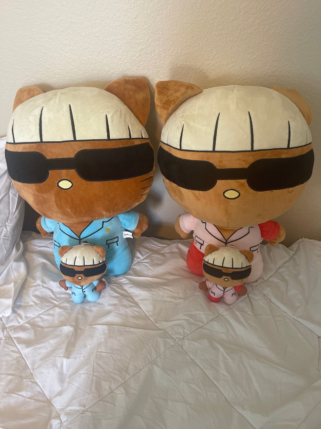 Custom Tyler the Creator igor Kitty Brown Toy/keychain, Couples Gifts ...