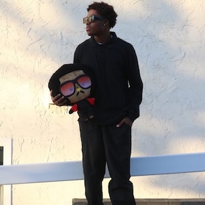 Custom 18 Inch the Weeknd “abel” Kitty Plush Toy, Decorative Throw ...