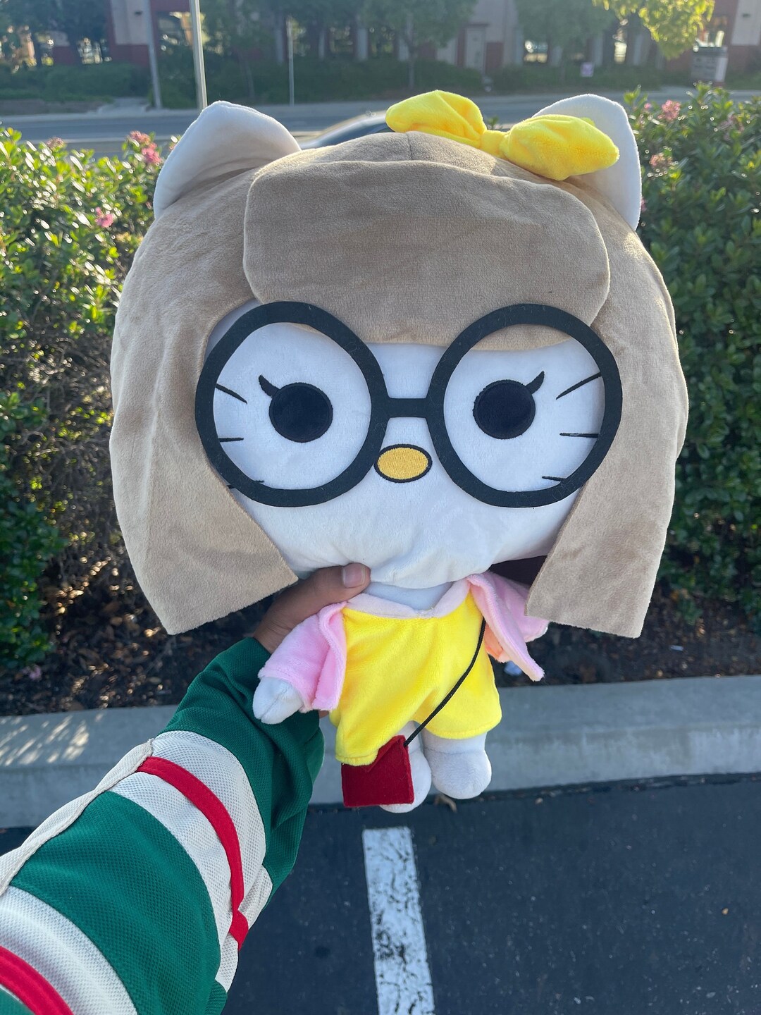 Anita Max Wynn “BBL Drizzy” Kitty Plush Toy, Rapper Artist Kawaii ...