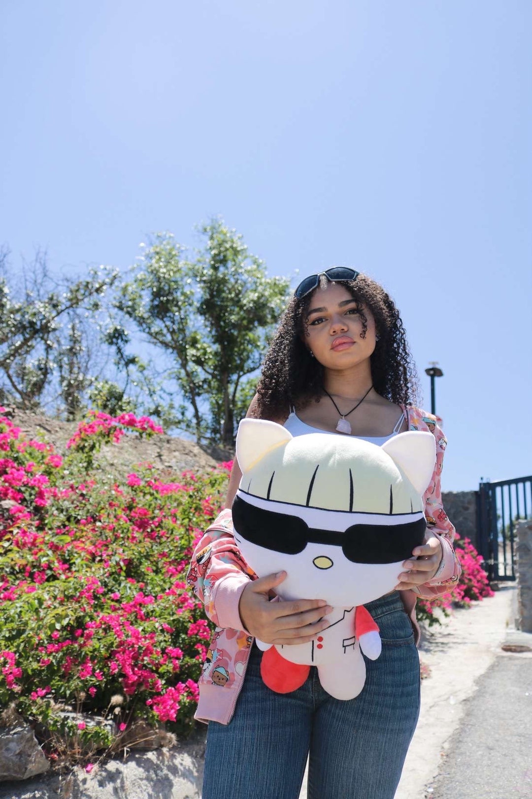 Large Custom Tyler the Creator igor Kitty Inspired Plush Toy, Unique ...