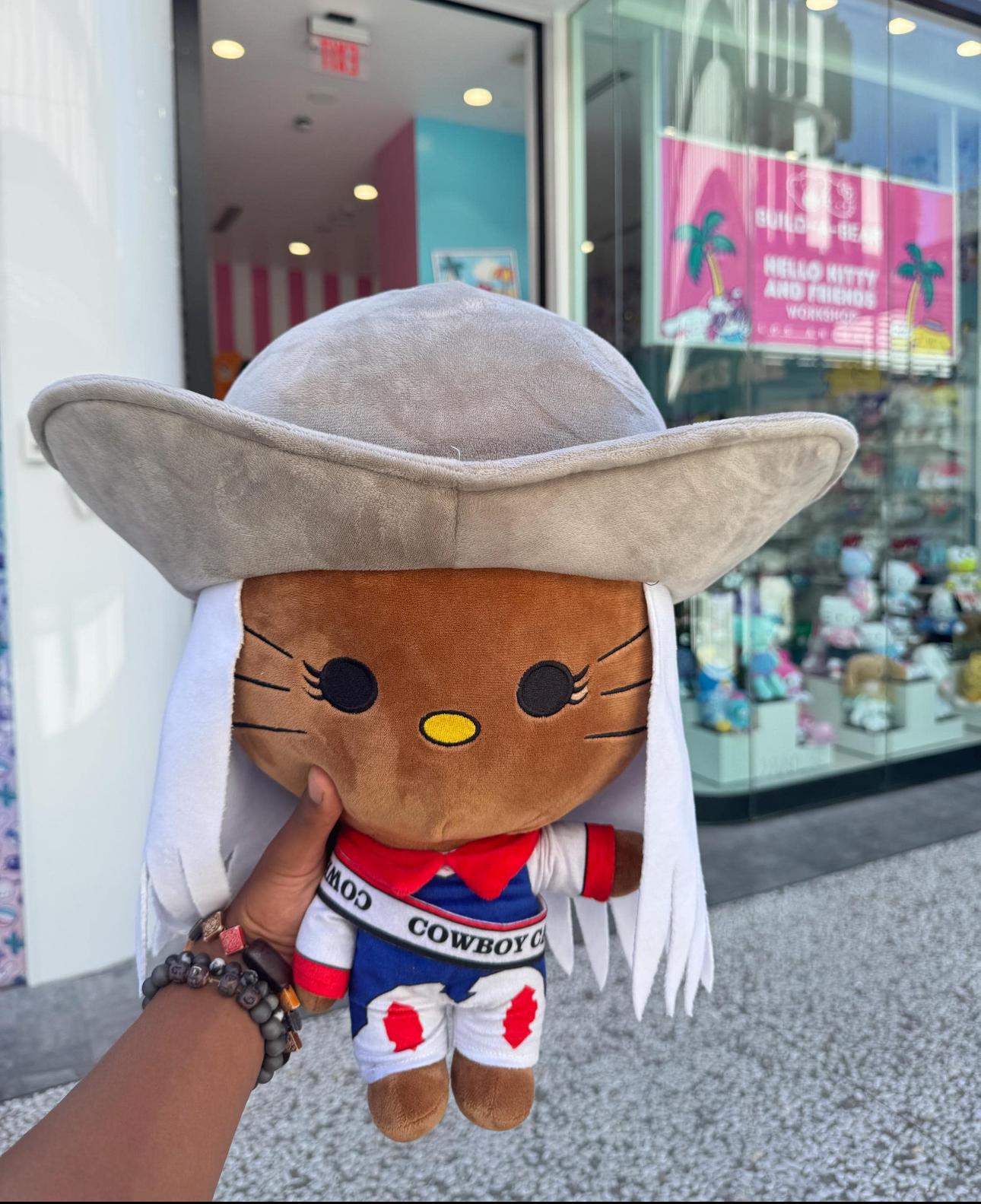 Artist Hello Kitty Plushies, the Weeknd Sanrio Plush - Etsy