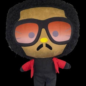 XO the Weeknd Plush, Sanrio Plushie, the Weeknd Artist Plush, Kawaii ...