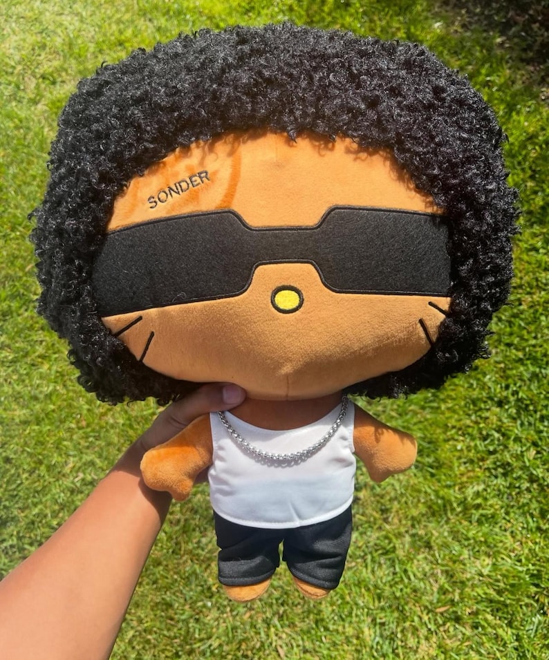 Artist Hello Kitty Plushies, the Weeknd Sanrio Plush - Etsy