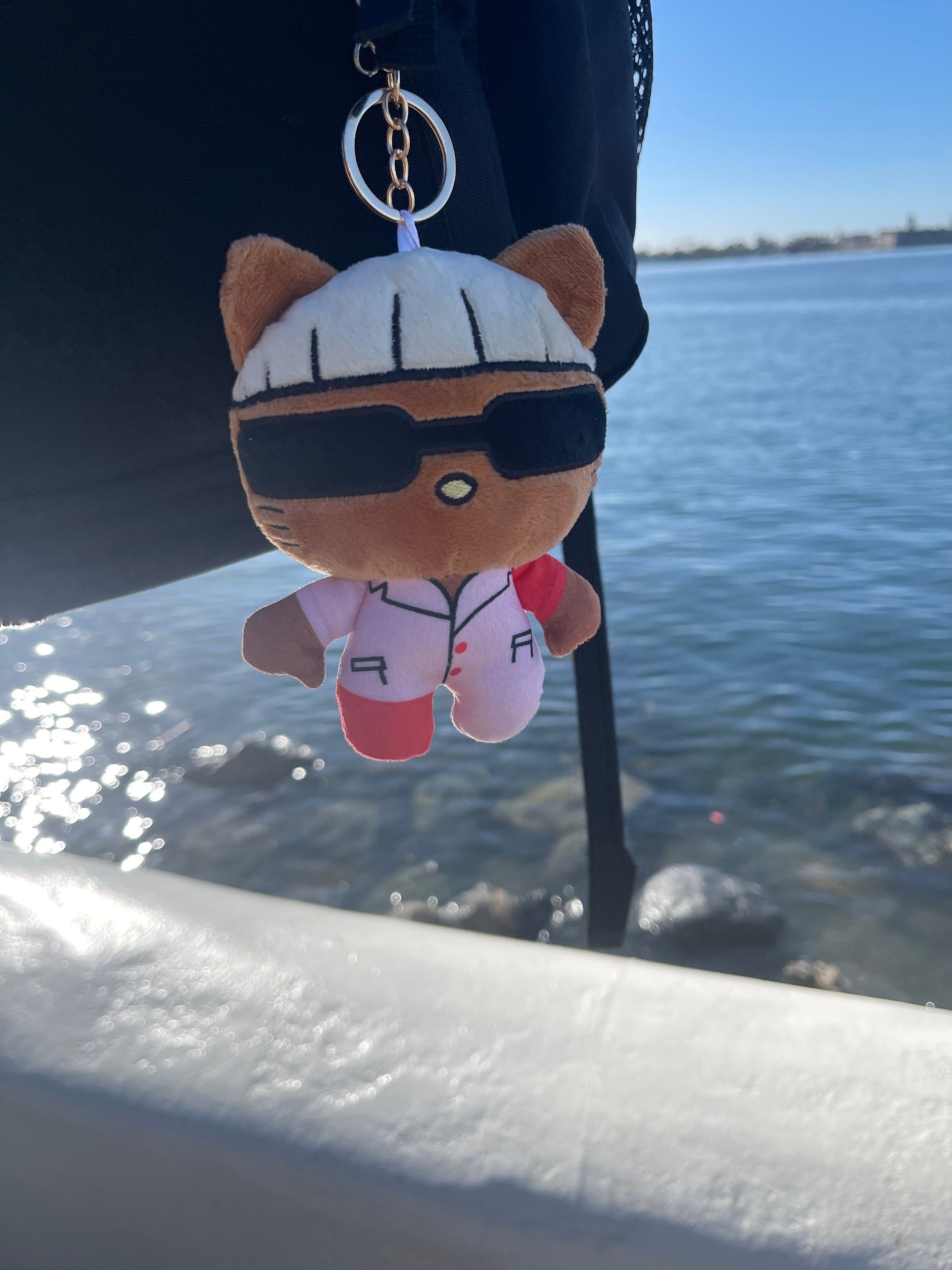 Tyler the Creator igor Brown Kitty Plush Keychain, Flower Bomb ...