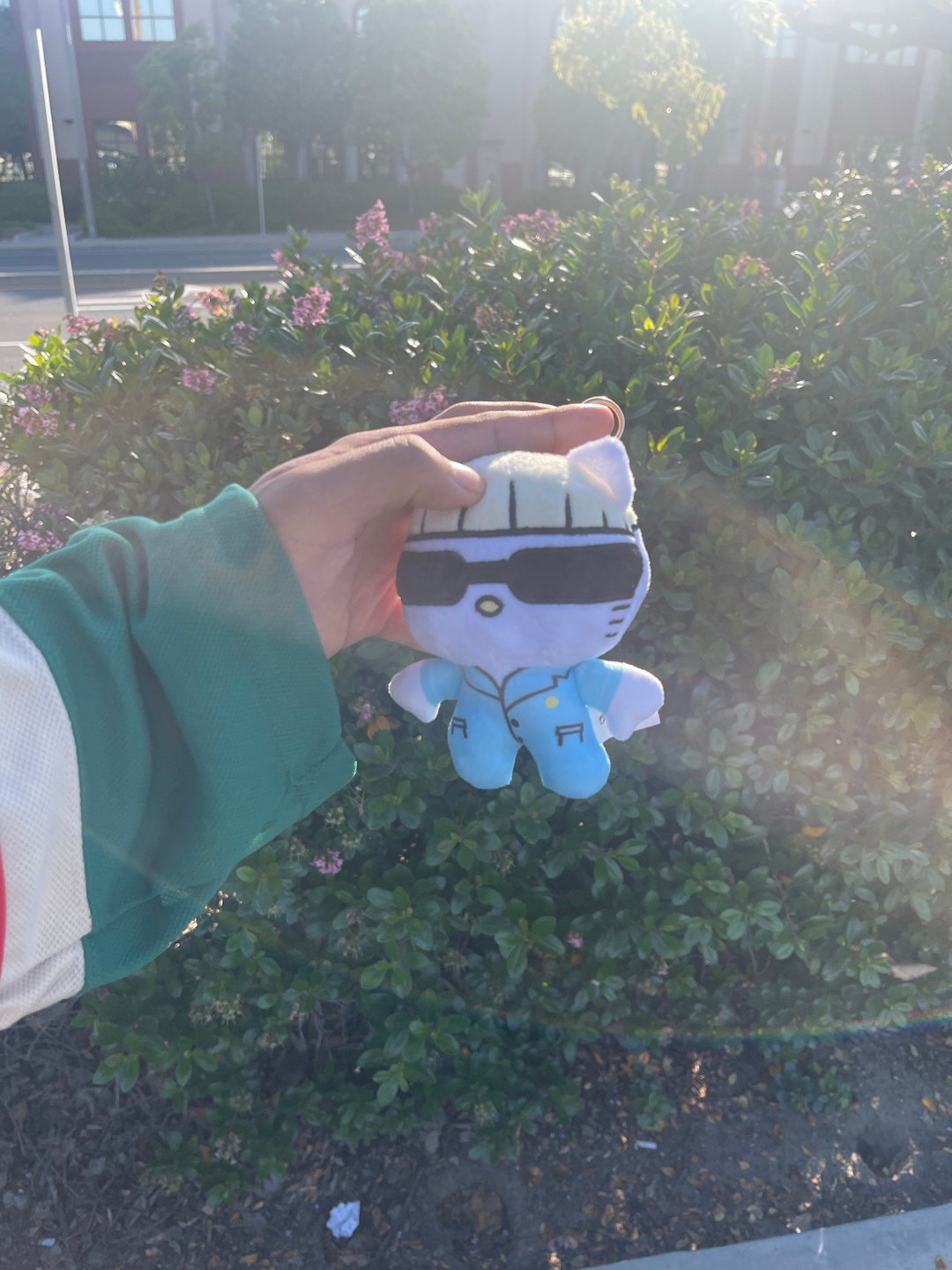 Igor Tyler the Creator Kitty Plush Keychain, Flower Bomb, Backpack ...