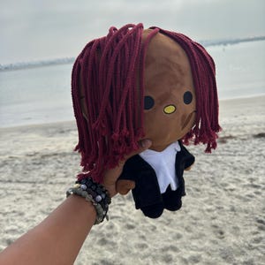 Playboi Carti Hello Kitty Plush, Playboicarti Merch, Rapper Plush - Etsy