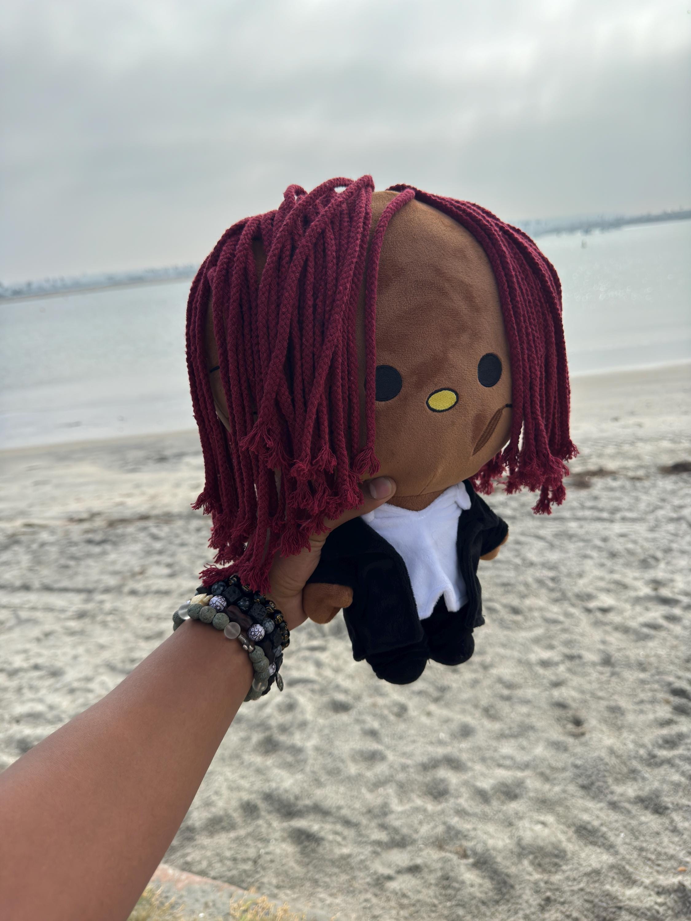 Playboi Carti Hello Kitty Plush, Playboicarti Merch, Rapper Plush - Etsy