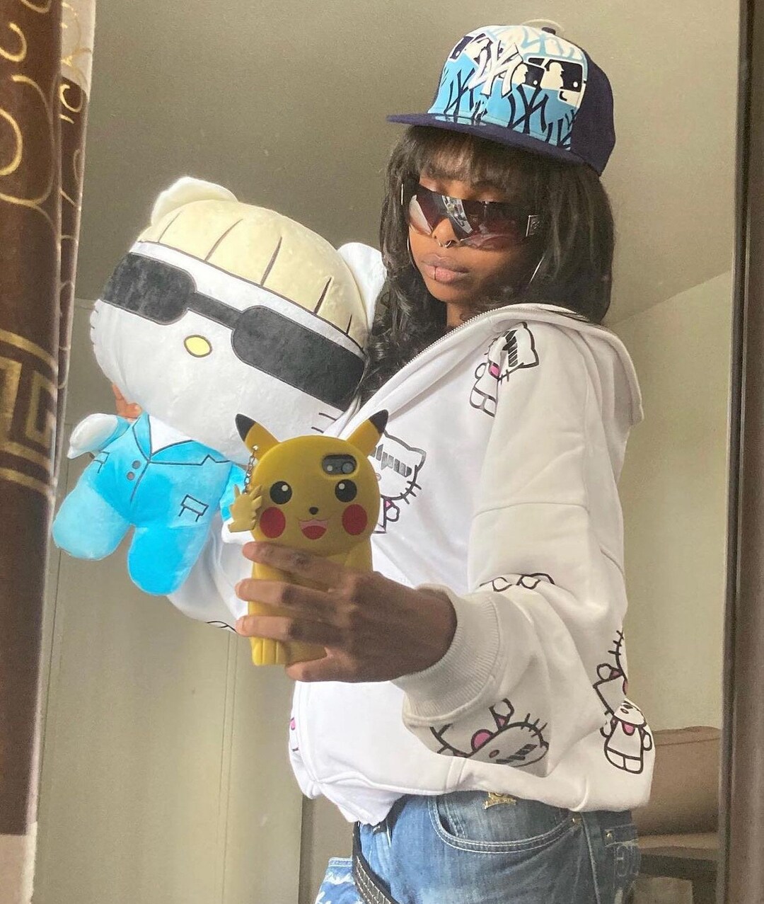 UNRELEASED: Tyler the Creator Brown Stuffie/bear/plush, Rapper Artist ...