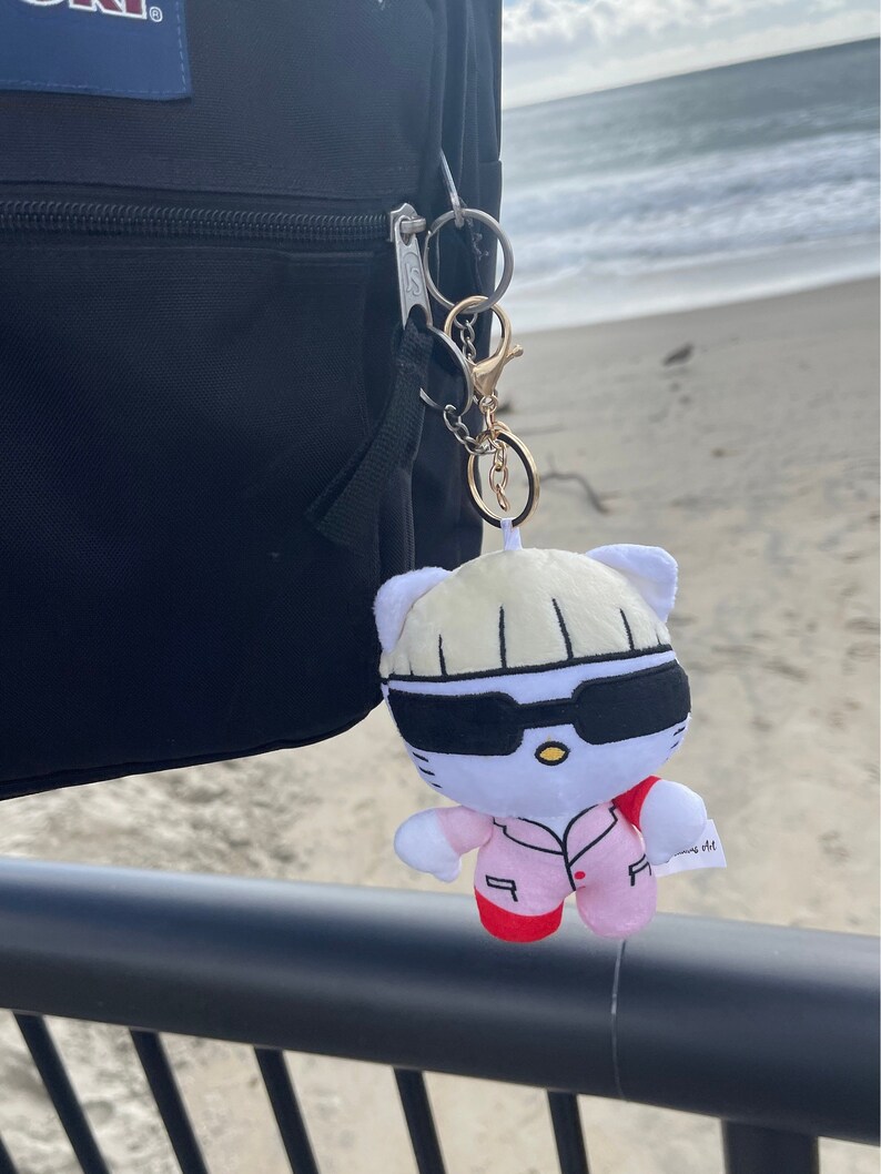 Tyler the Creator igor Kitty Plush Keychain - Etsy