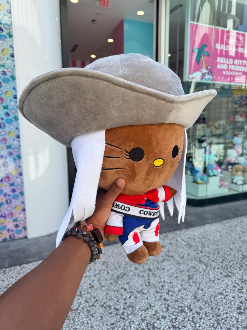 Beyonce Hello Kitty Plush, Cowboy Carter Merch - Etsy