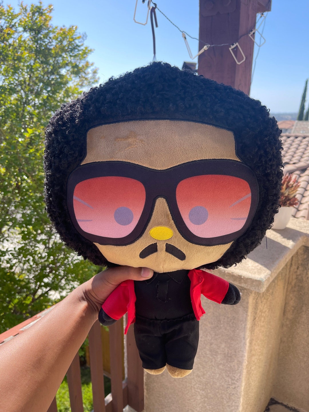 The Weeknd XO Abel Plush, Abel Tesfaye XOTWOD Trilogy Kissland Starboy ...