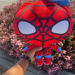 Personalized Spider Spider-man Plush Toy, Retro Vintage 90’s the ...