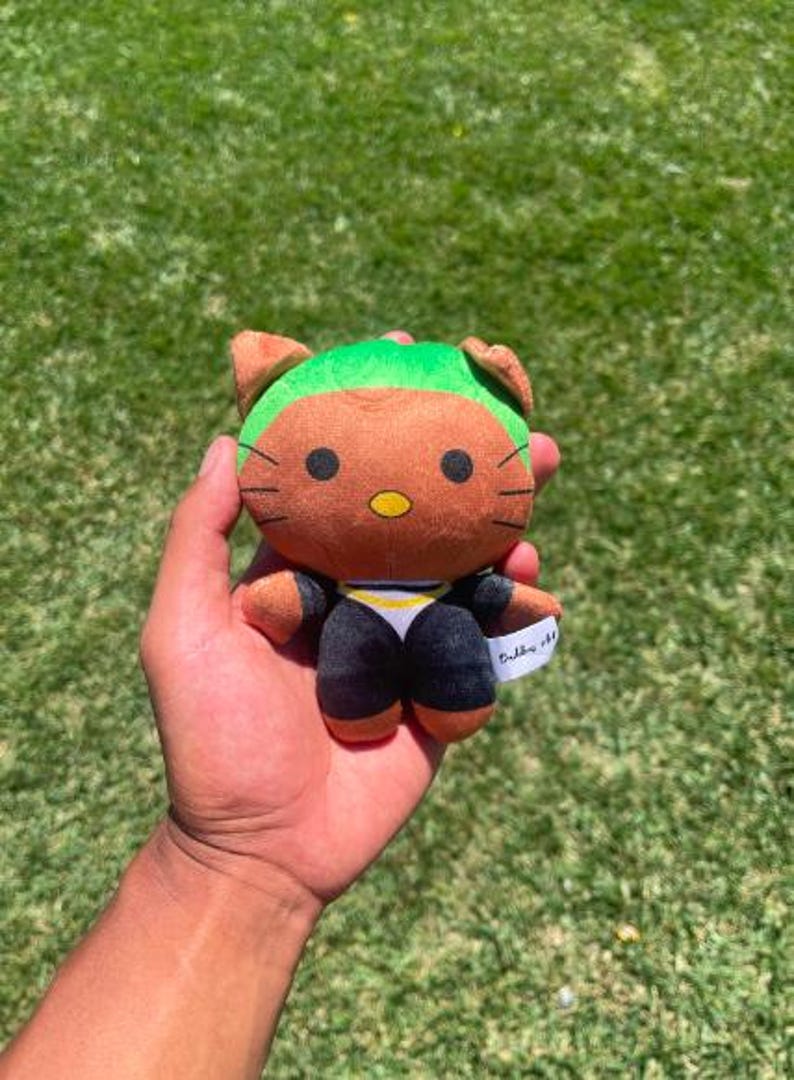 Ice Spice Sanrio Plush, Munch Hello Kitty, Ice Spice Kawaii Plushie ...