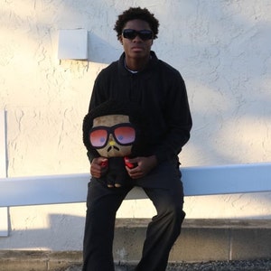 XO the Weeknd Plush, Sanrio Plushie, the Weeknd Artist Plush, Kawaii ...