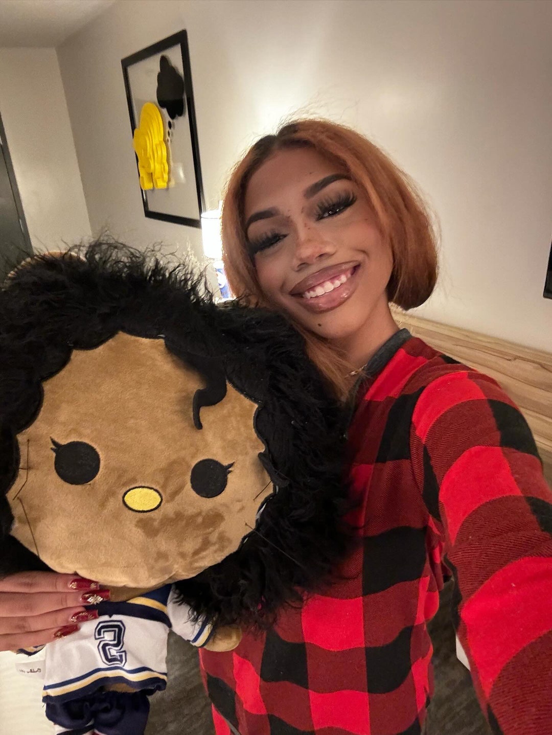 SZA Kitty Plushie, S.O.S Album Inspired Throw Pillow, Rap Artist ...