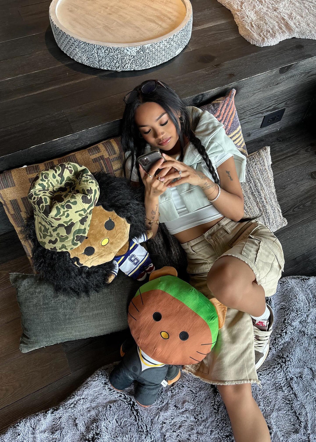 Kawaii Artist Kitty, Frank Ocean Blonde Era Stuffed Animal, Customized ...