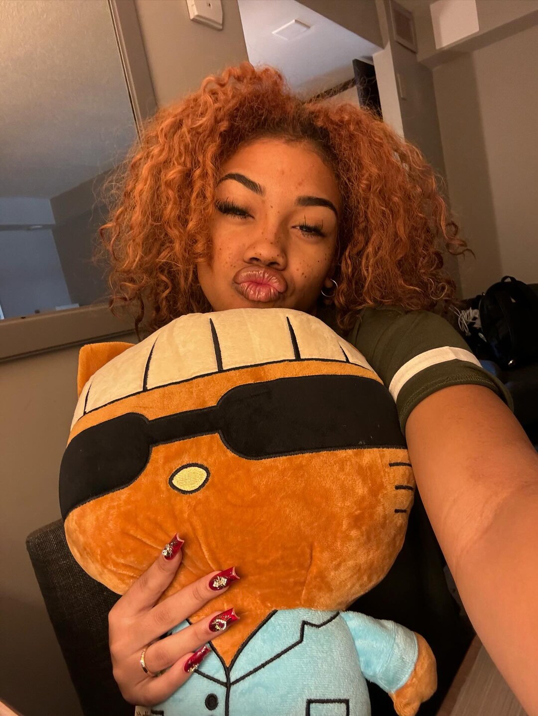 Tyler the Creator igor Brown V2 Kitty Plush Toy, 18 Inch Kitty Bear ...