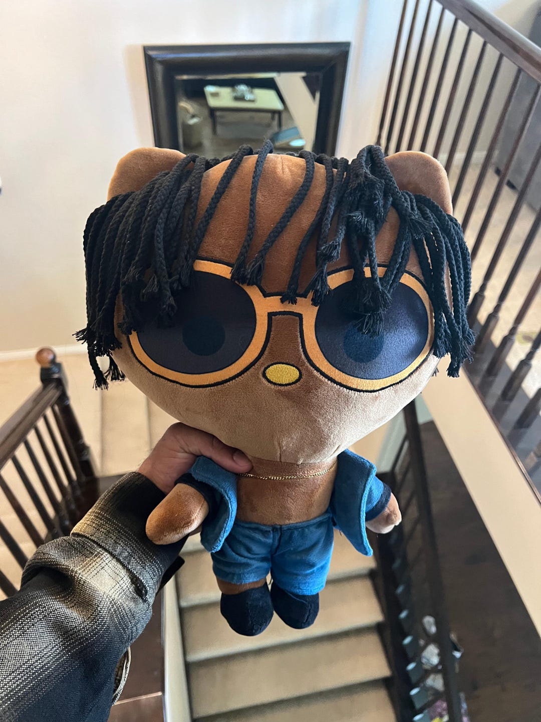 Daniel Caesar Hello Kitty Artist Plush for R&B Fans - Etsy