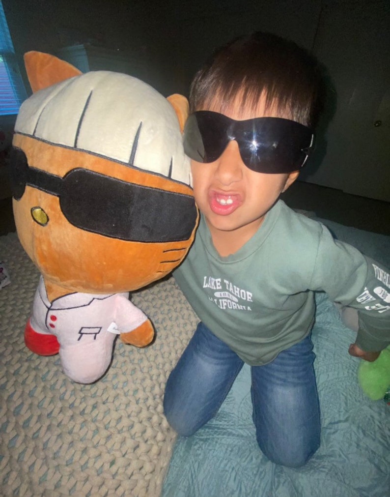 UNRELEASED: Tyler the Creator Brown Stuffie/bear/plush, Rapper Artist ...