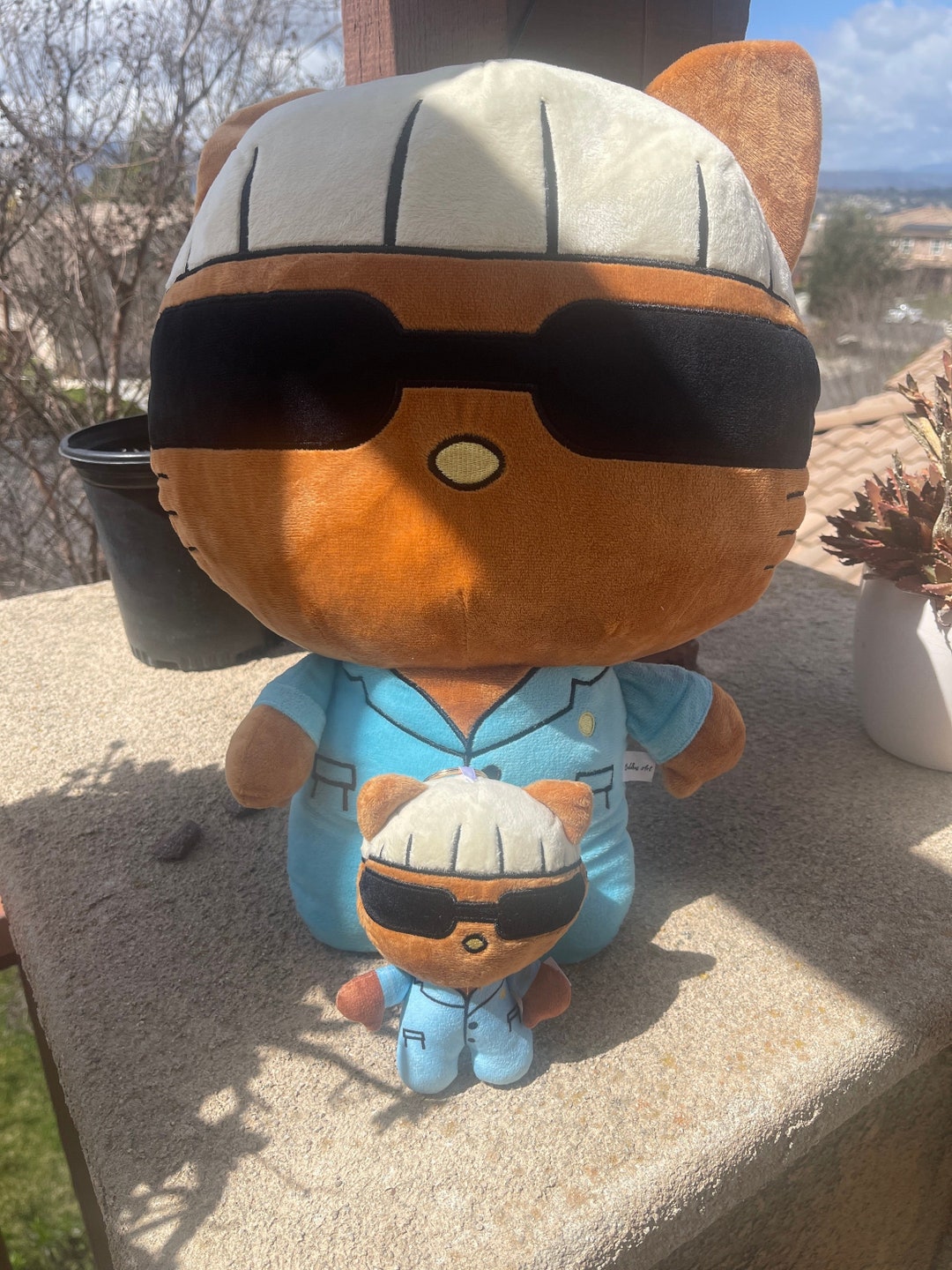 Tyler the Creator igor Kitty Brown V2 Toy/keychain Backpack Accessory ...