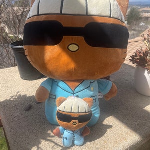 Tyler the Creator igor Kitty Brown V2 Toy/keychain Backpack Accessory ...