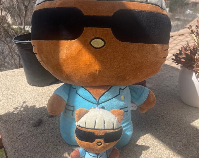 Tyler the Creator “igor” Kitty Brown V2 Toy/keychain Backpack Accessory ...