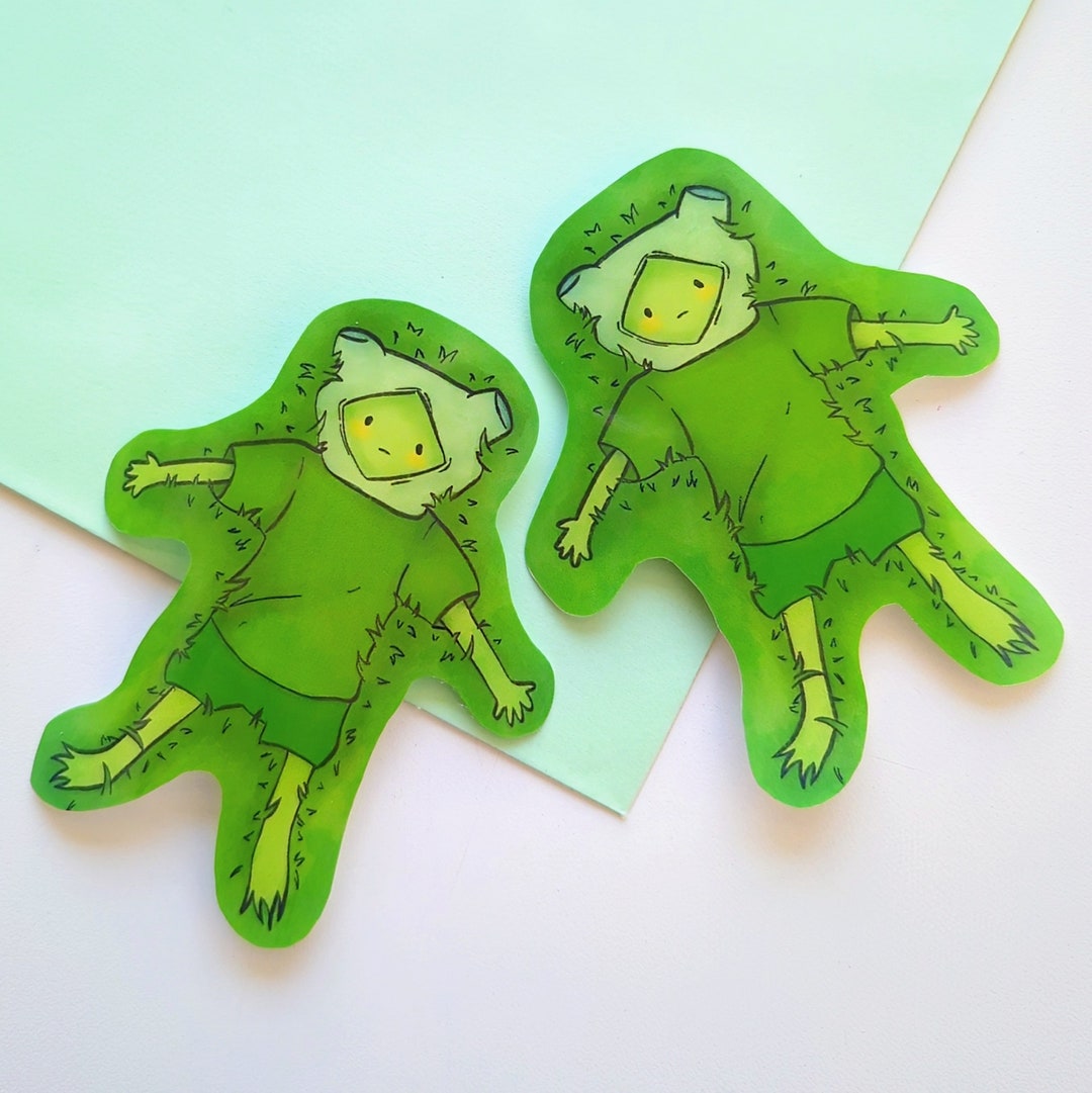 Fern Adventure Time | Vinyl Sticker | Cartoon Sticker | - Etsy