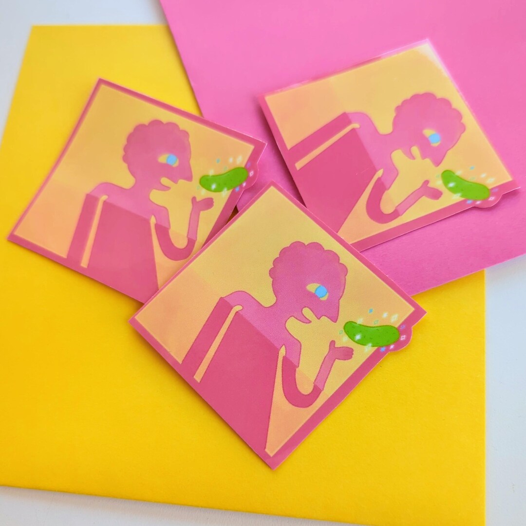 Prismo Adventure Time | Vinyl Sticker | Cartoon Sticker | - Etsy