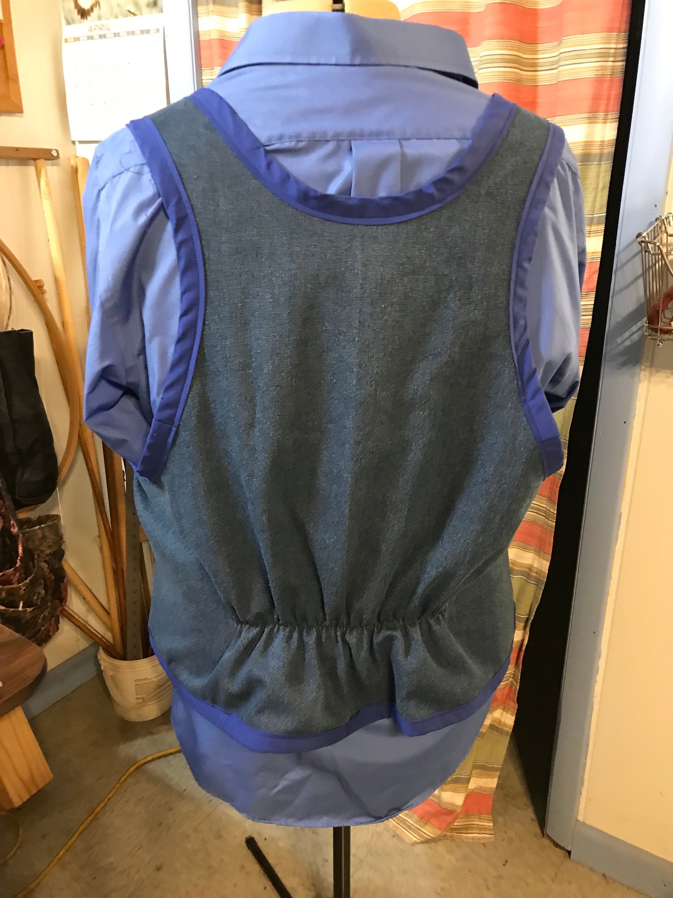 LVAD Vest 9 Zipper Style Custom Made - Etsy